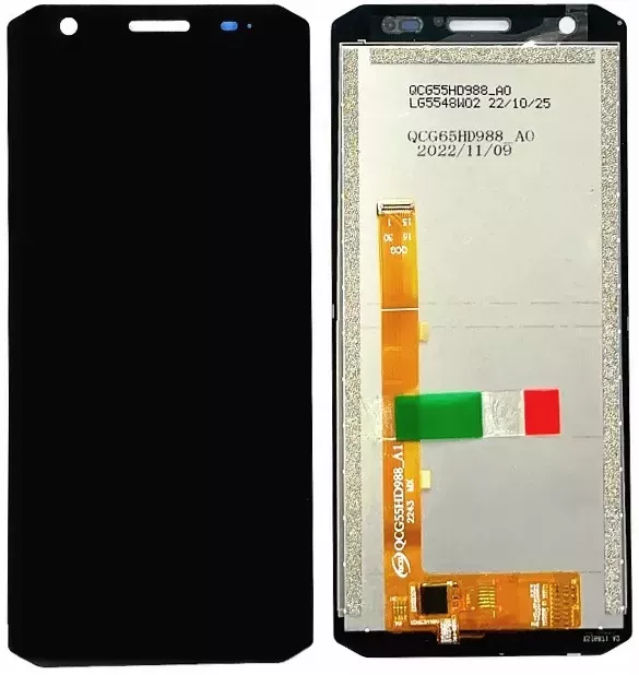 ᐈ Екран DOOGEE S41, S41 Pro, S41 Max з тачскріном, оригінал, Black ...